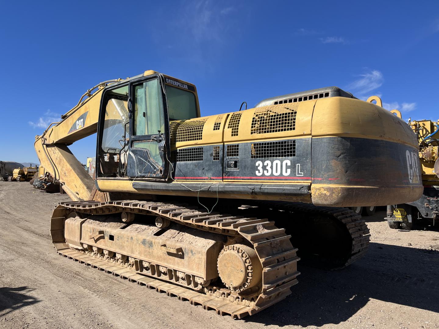 EXCAVADORA CATERPILLAR 330C - Venta de Maquinaria Wiebe
